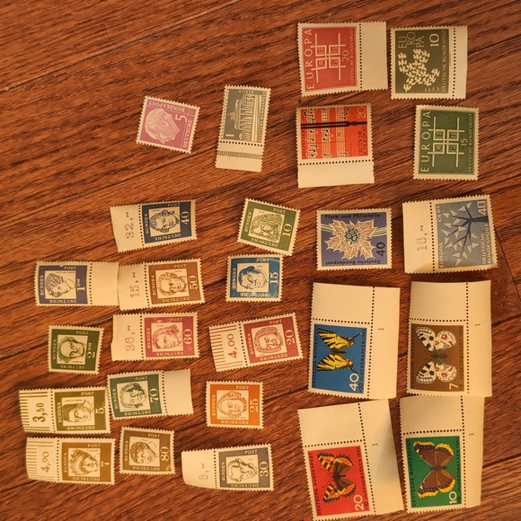 Postage | Other | German Stamps Collection Vintage New | Poshmark